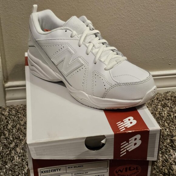 New Balance | Shoes | New Balance All White | Poshmark
